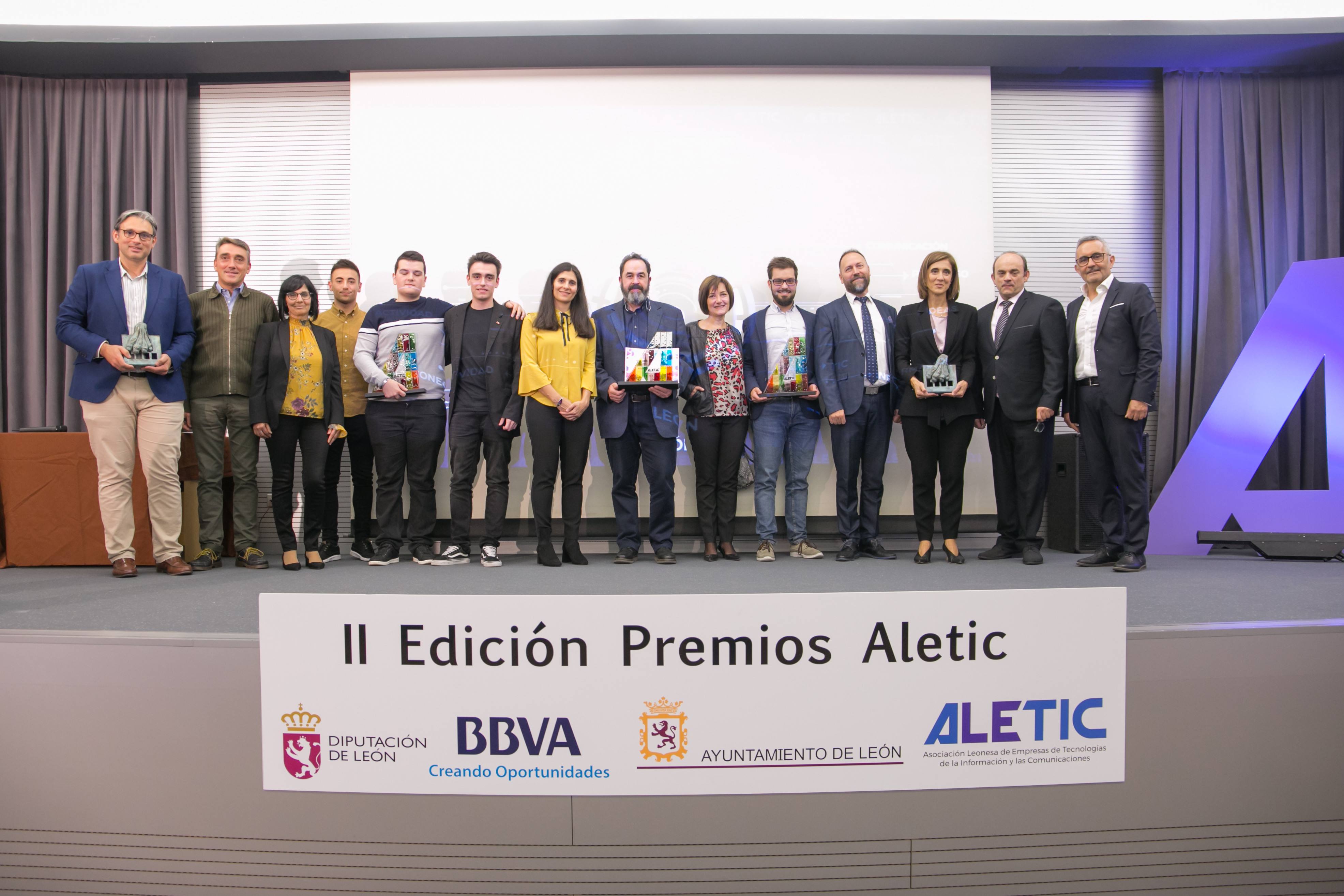 II Edición Premios Aletic - Aletic
